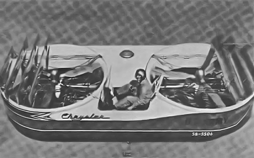 Le Piasecki Model 59K "Skycar" Flying Jeep.