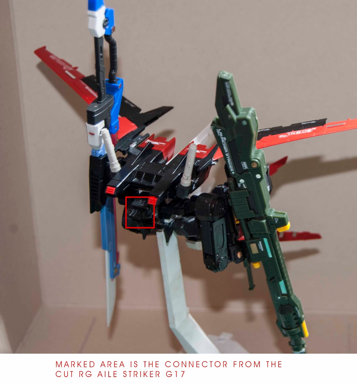 Rg Perfect Strike Gundam