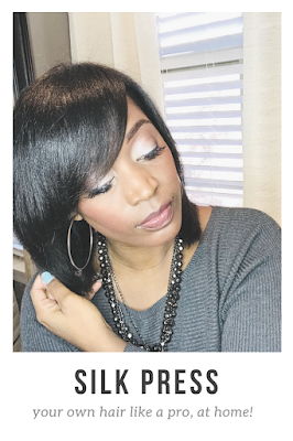 How To Do Your Own Silk Press (Like A Pro) AT HOME! | LaToya Jones