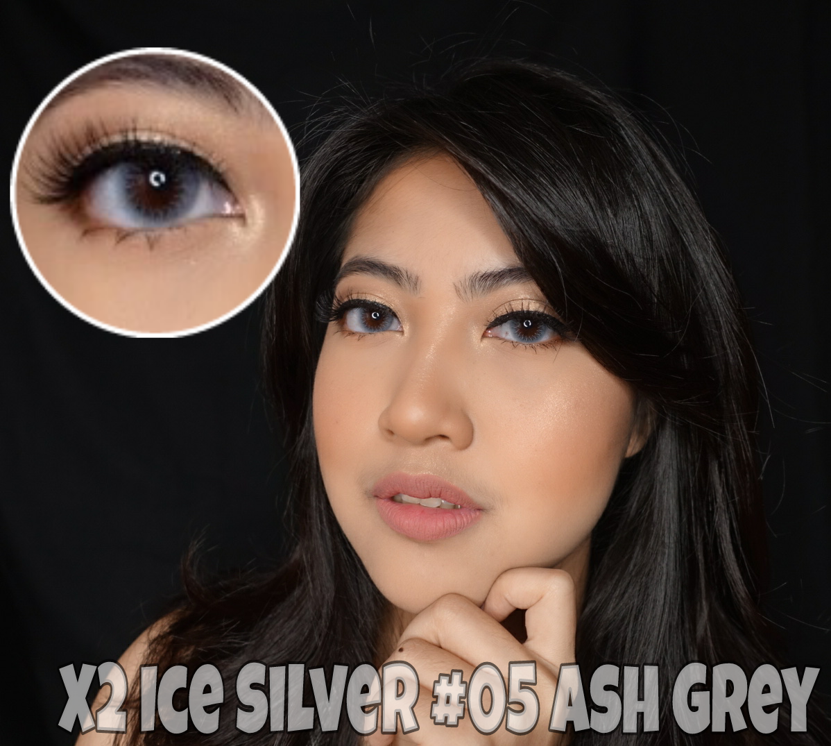 X2 Ice Silver #04 Icy Grey dan #05 Ash Grey : Testi & Review | DNuth ...