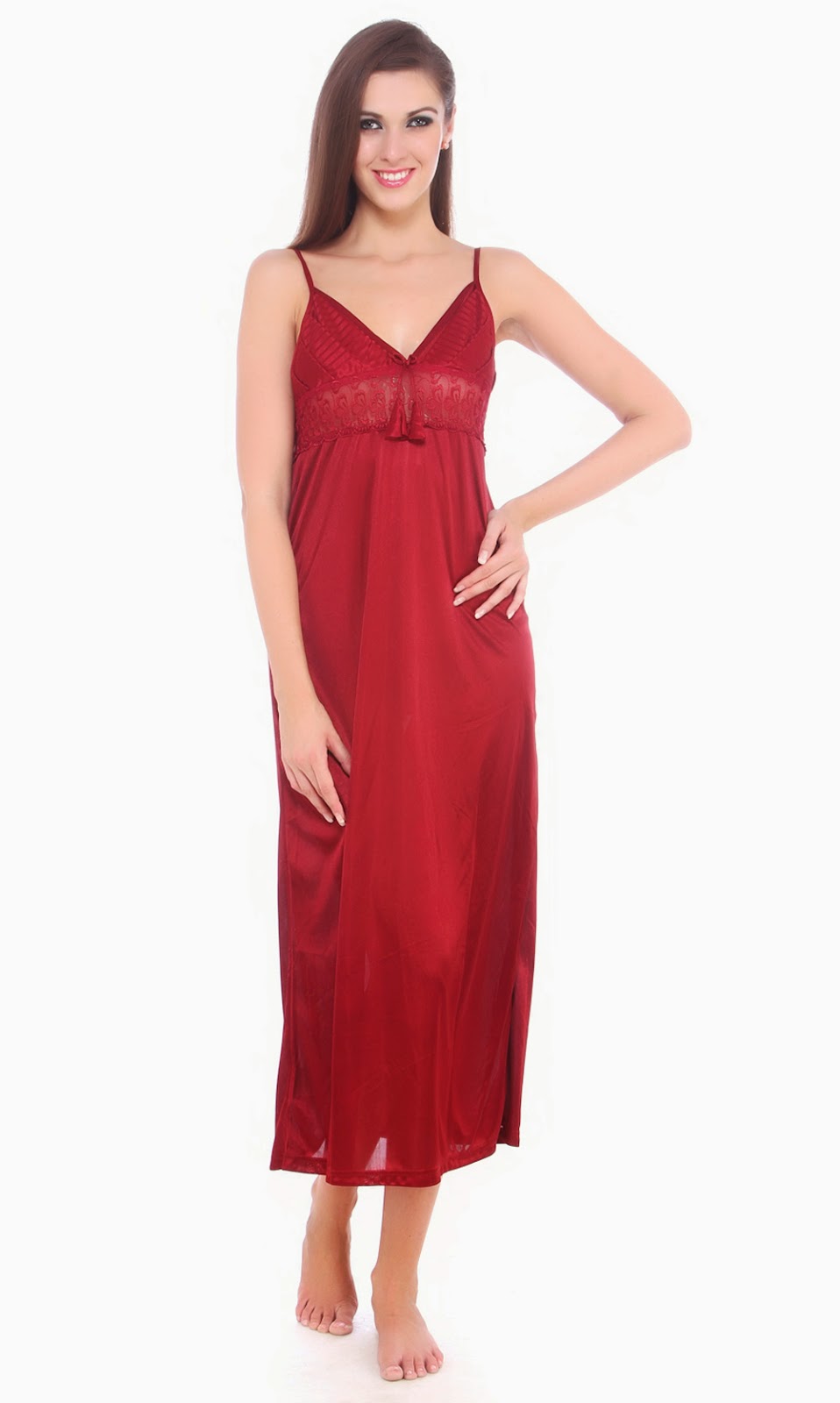 Big Bazaar Delhi: Fasense Red – Nighty