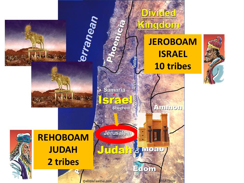 Growing Kids in Grace: Kings: Jeroboam and the Golden Calves