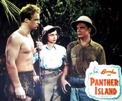 Boomer Beefcake and Bonding: Bomba the Jungle Boy