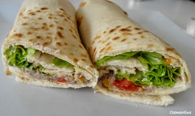 Le blog de Clementine: Piada sfogliata