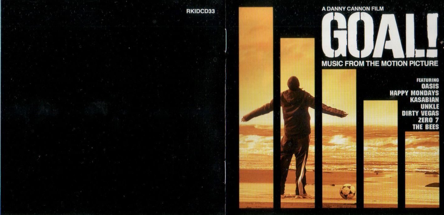 GOAL! (MUSIC FROM THE MOTION PICTURE) – Blog di Stefano Fiorucci