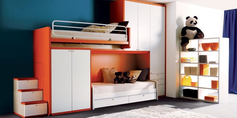 Camere copilului – de la camera bebelusului la cea a adolescentului!