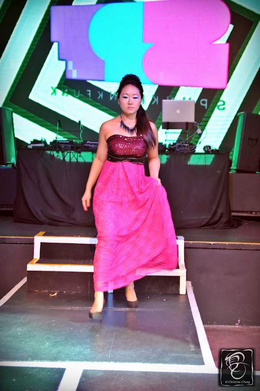 I met HK's Naked Chef Flora Cheung 淨思 at La Soirée Blanche! ~ Huney'Z World