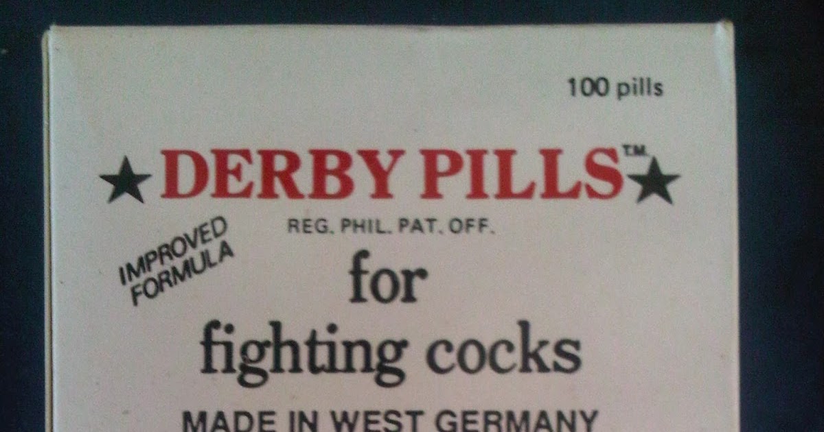 DERBY PILLS