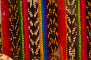 Walking Arizona: More Mayan Weaving