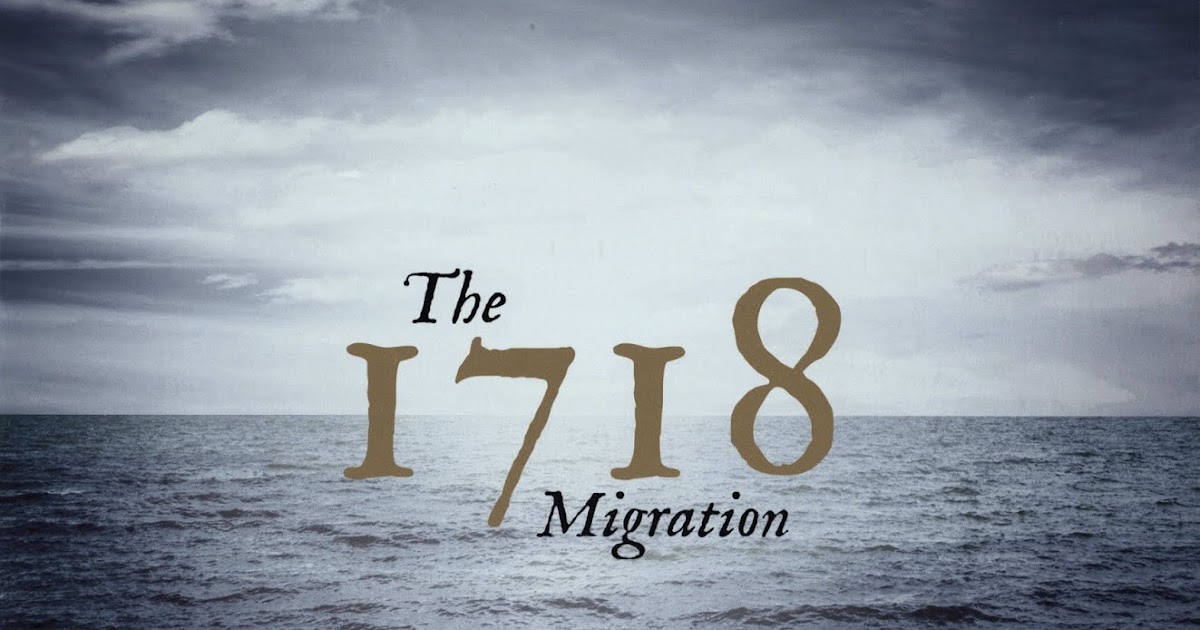 The GENES Blog: The 1718 migration from Ulster