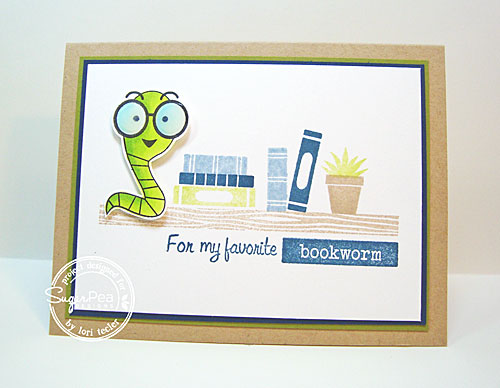 Inking Aloud: My Favorite Bookworm