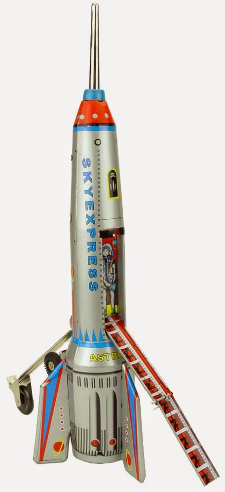 Fusée "sky express"