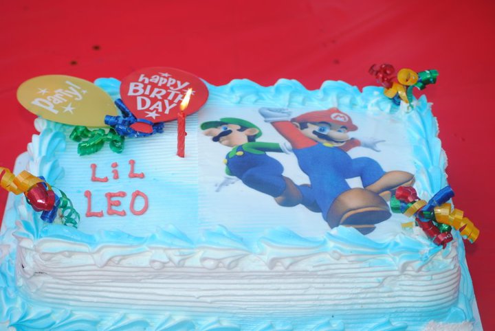 `*Dancing HippOs*`: Super Mario 1st Birthday Pool Party