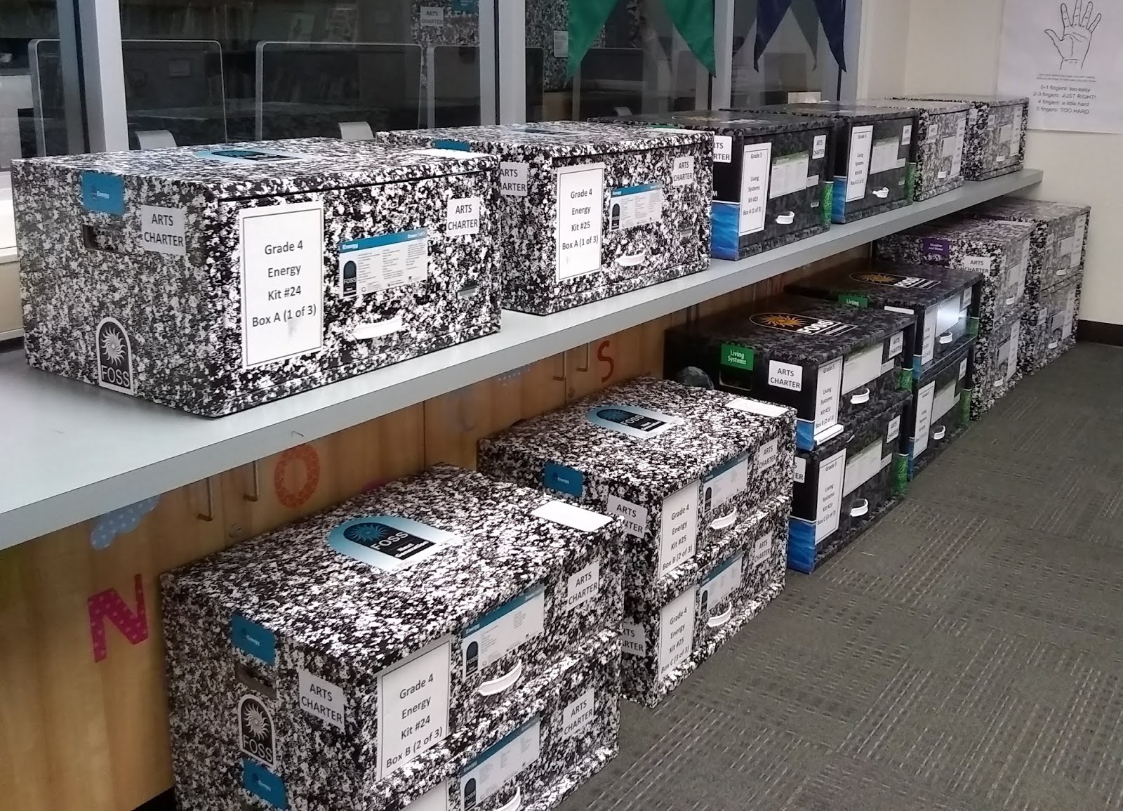 フォスサイエンスのウェブサイト