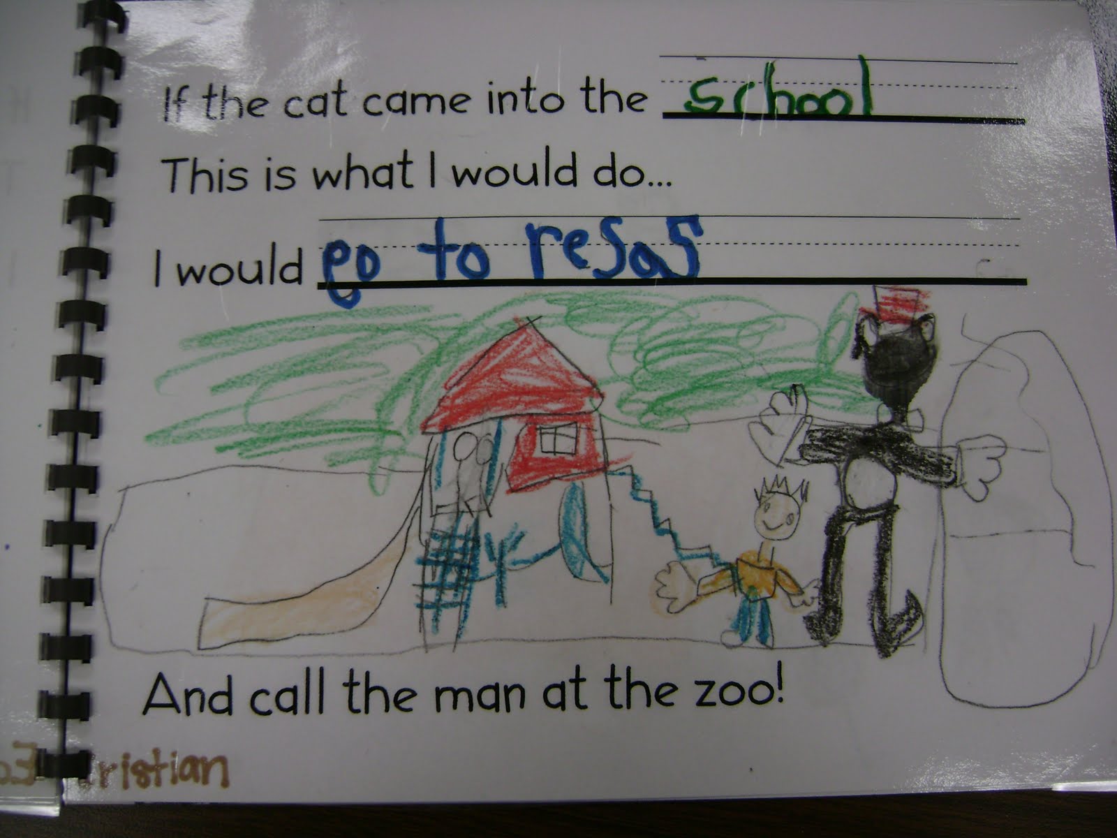 Mrs. Lasater's Kindergarten Class: Cat in the Hat Day!
