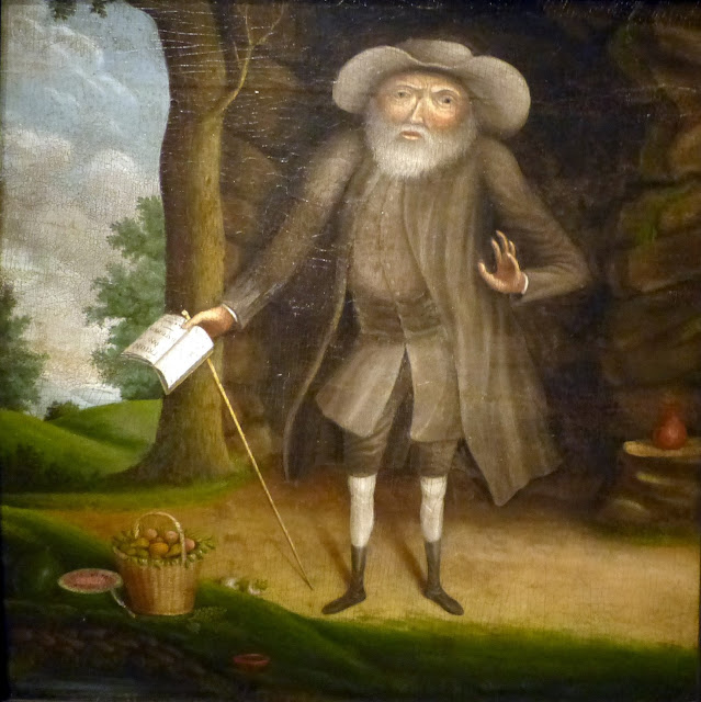 The Portrait Gallery: Benjamin Lay