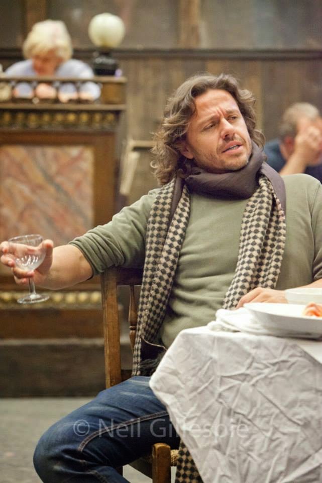 Markus Werba,Baritone: as Marcello in La Bohème at the Royal Opera House