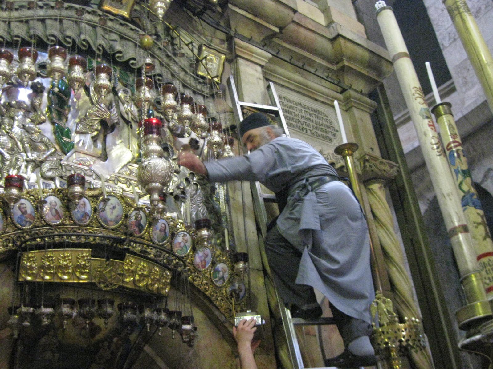 Jerusalem Hills daily photo: The Ladder of Divine Ascent