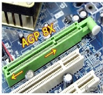 Arquitectura de Computadores : TIPOS DE RANURAS PCI Y AGP