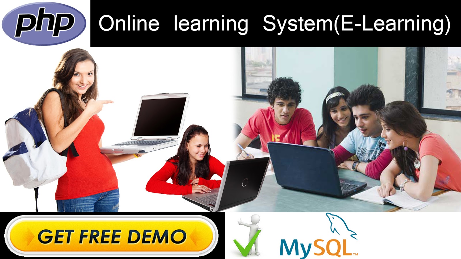 Online Education System Project In Php Mysqli Html Css Javascript Ajax Bootstrap Js