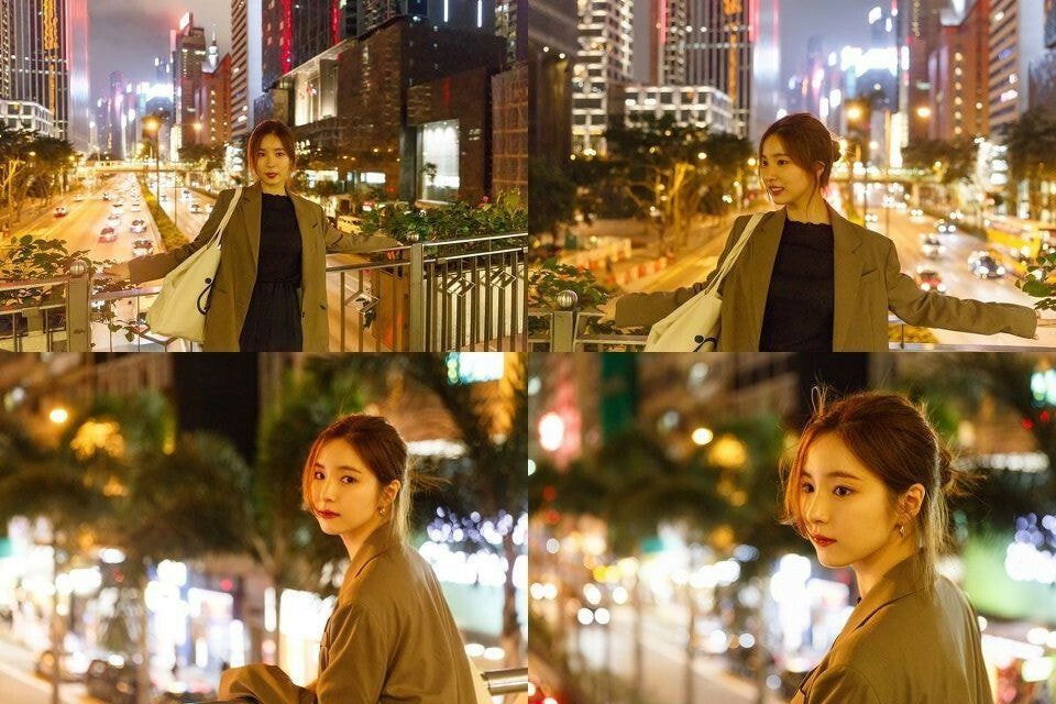 Theqoo: Shin Sekyung khi đi nghỉ ở Hongkong