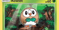 Rowlet -- Sun and Moon Pokemon Card Review | PrimetimePokemon's Blog
