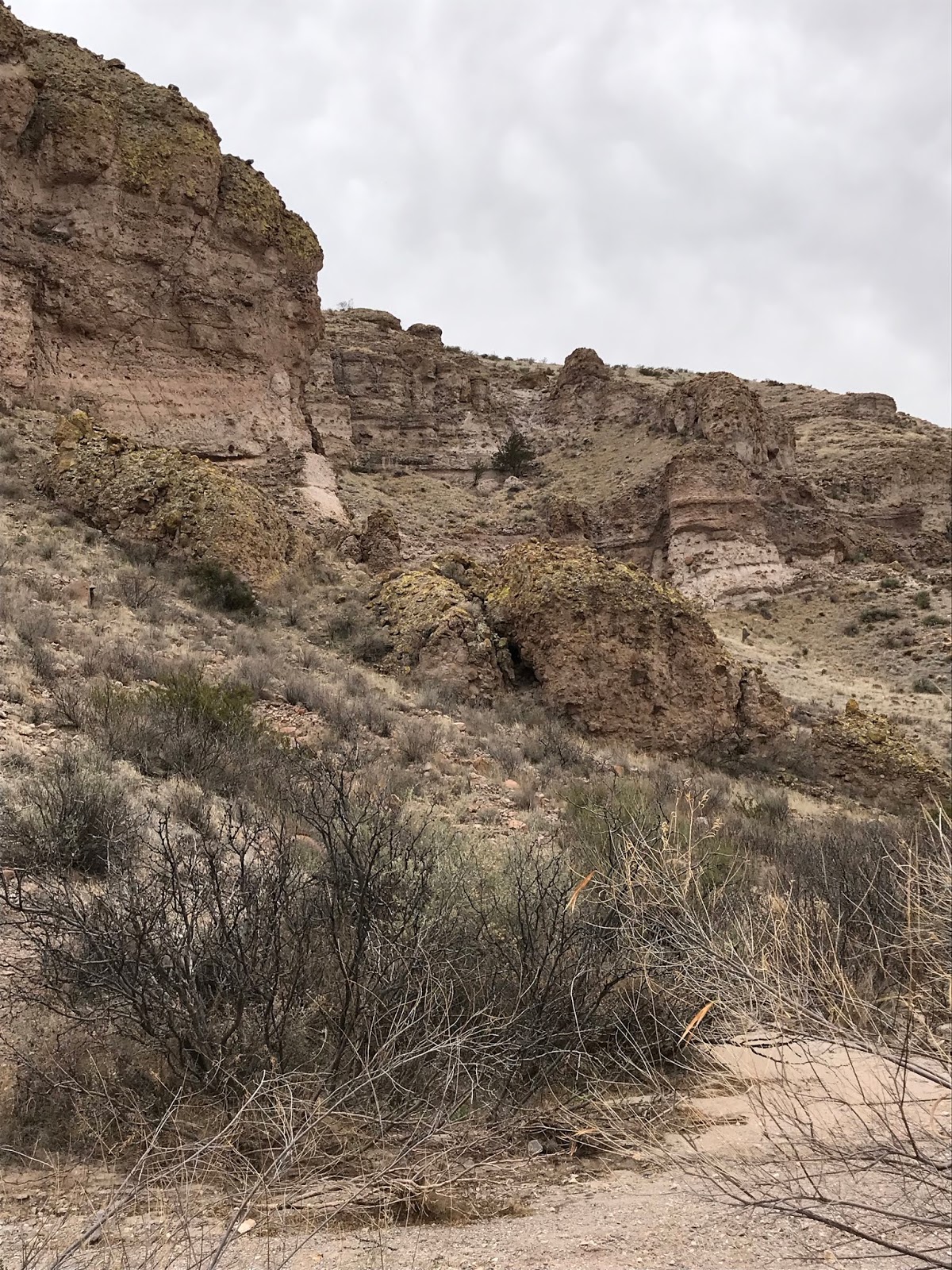 Southern New Mexico Explorer: Selden Hills- Four More Canyons and Corn Cave