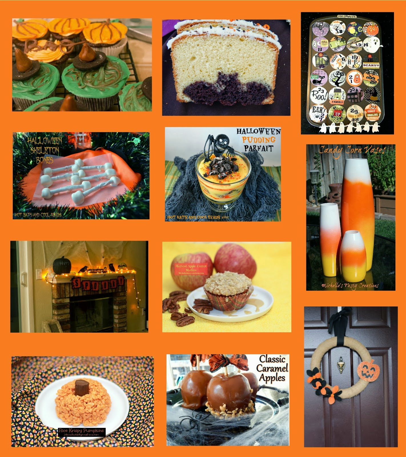 Michelle's Tasty Creations: Halloween Round up and Link Party