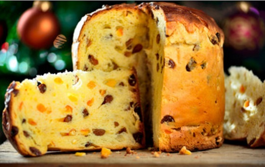 Receta de Pan dulce tradicional de Navidad | Recetas de Cocina faciles.