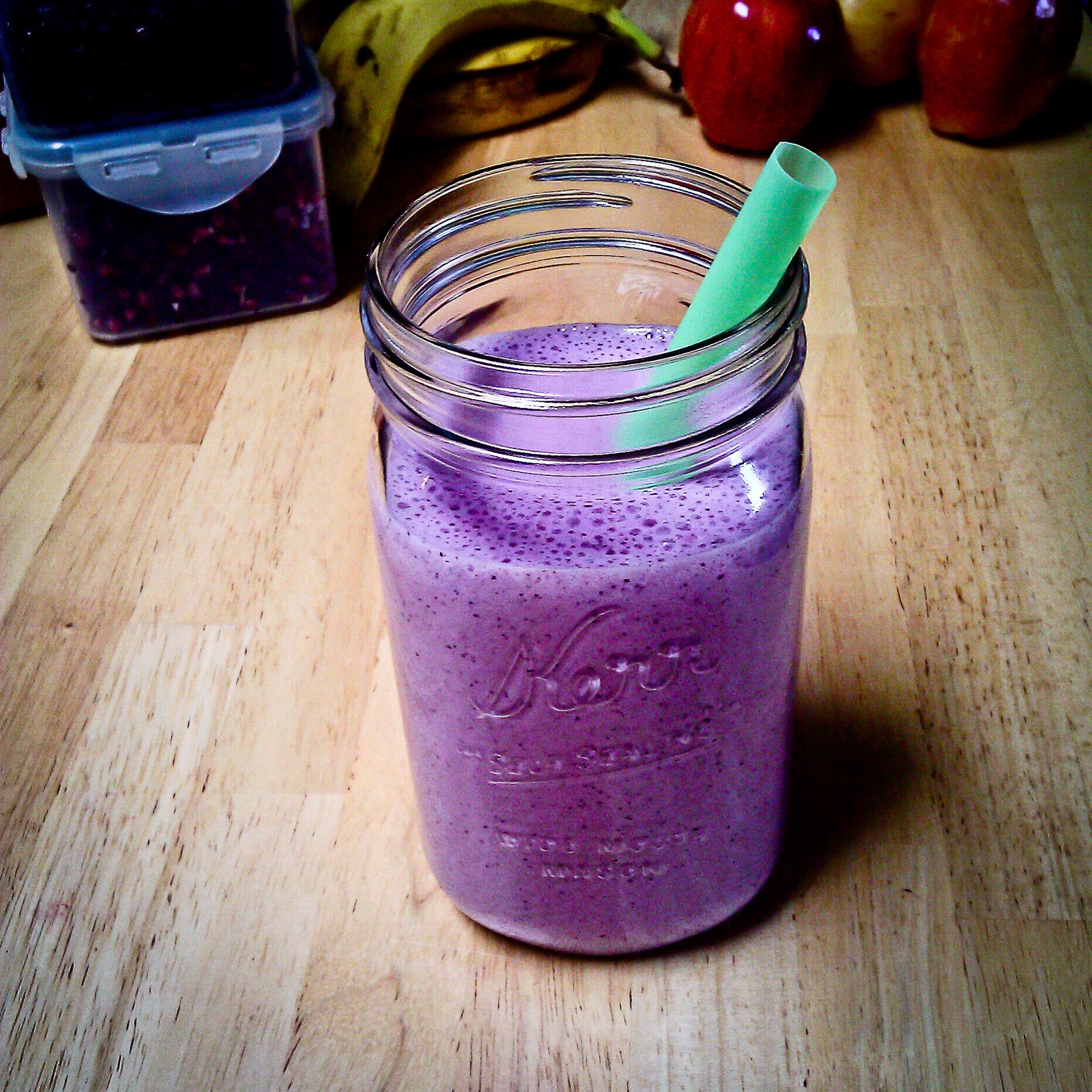 Zegedines & Bellytimber: Purple Smoothie