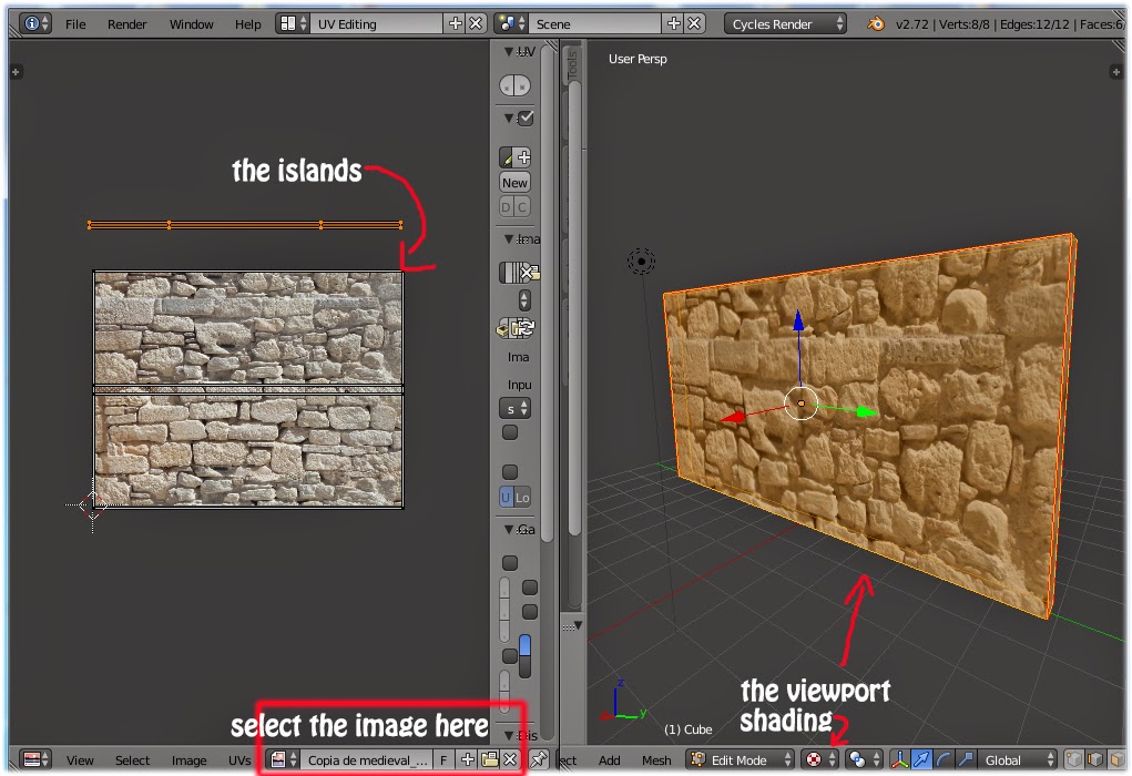 urtuts: how to apply textures in blender 2.70+ cycles