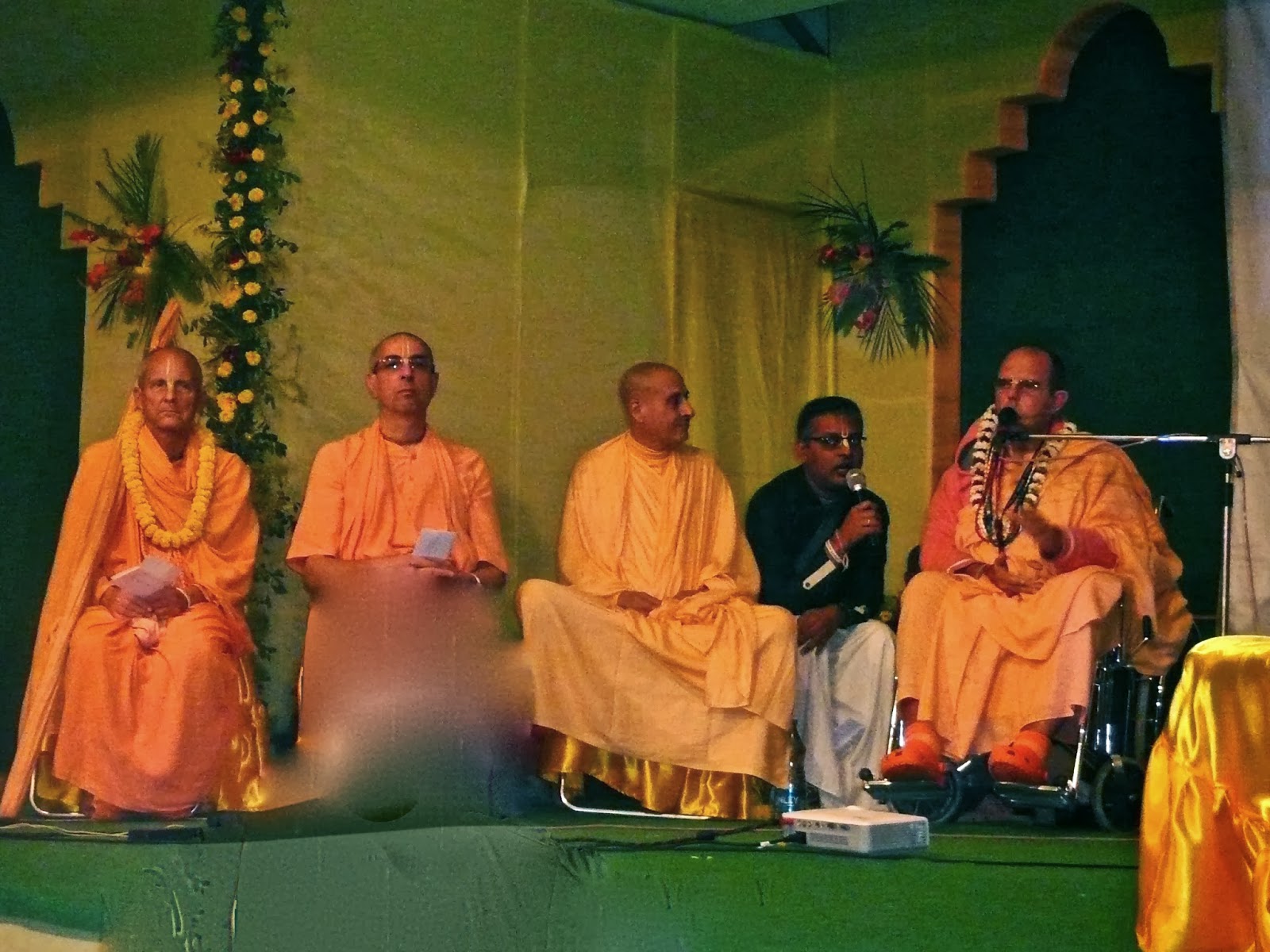 Our Indian Adventure: Happy Devotee Care Day!