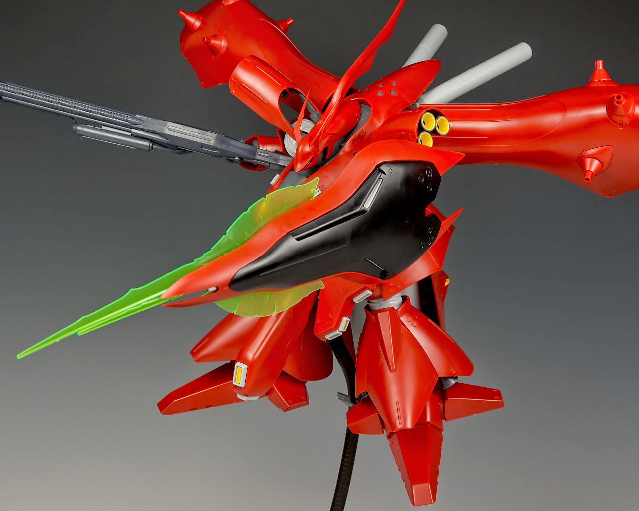 GUNDAM GUY: RE/100 MSN-04 II Nightingale - Review by Hacchaka