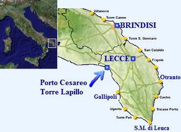 Torre Lapillo Bay
