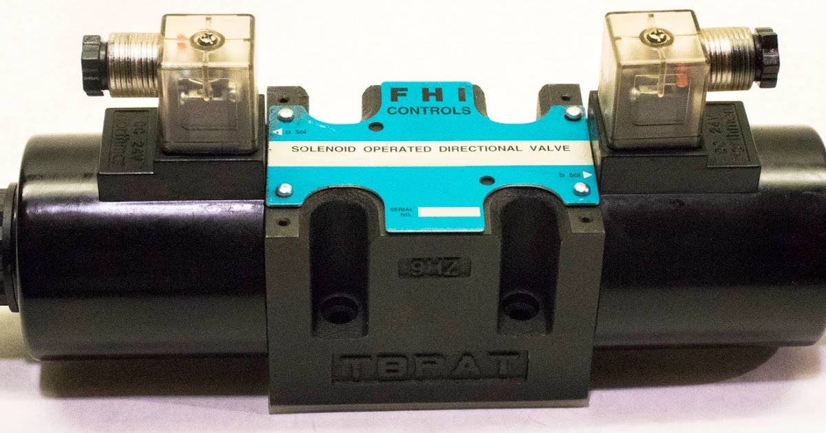 Flint Hydraulics, Inc.: Three way directional control valves