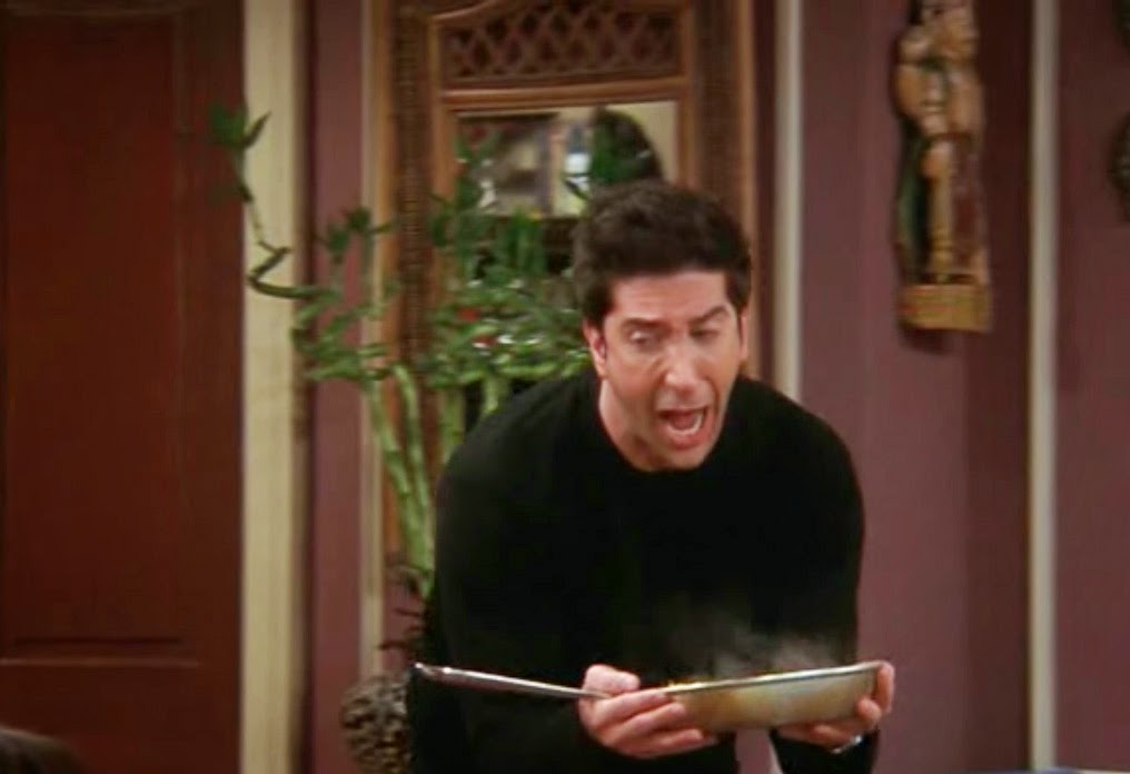 Total TV Geek : Friends 20th Anniversary: The One With Ross’ Best Bits