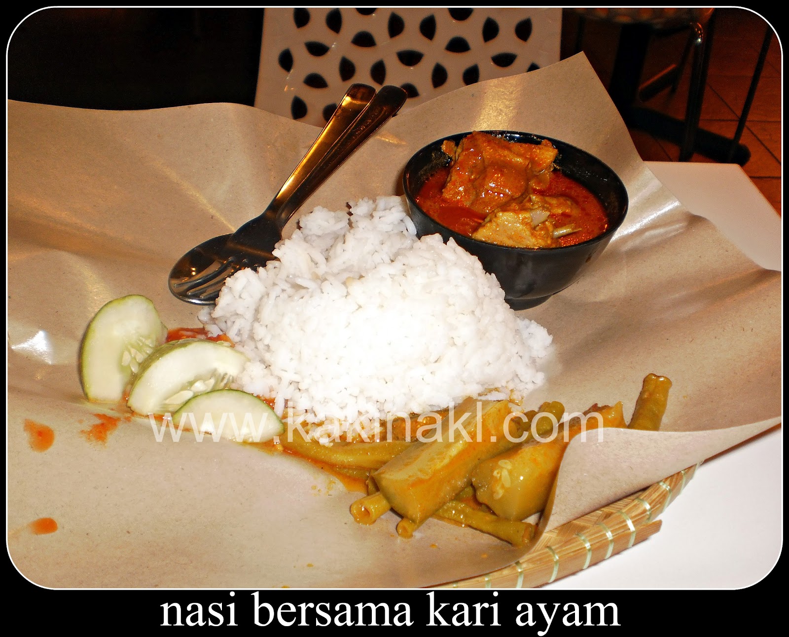 Tertunailah Hasrat Di Hati: Masakan Kelantan di Hayaki Kopitiam