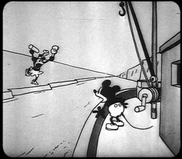 Steamboat Willie Minnie Mouse
