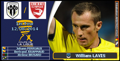 FOOTBALL - COUPE DE LA LIGUE - 1er Tour - DESIGNATIONS ARBITRES [12/08 ...