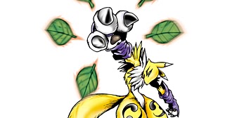Digi-Arquivo: Renamon ~ PMD || Acervo de Imagens de Digimon e Pokémon ...