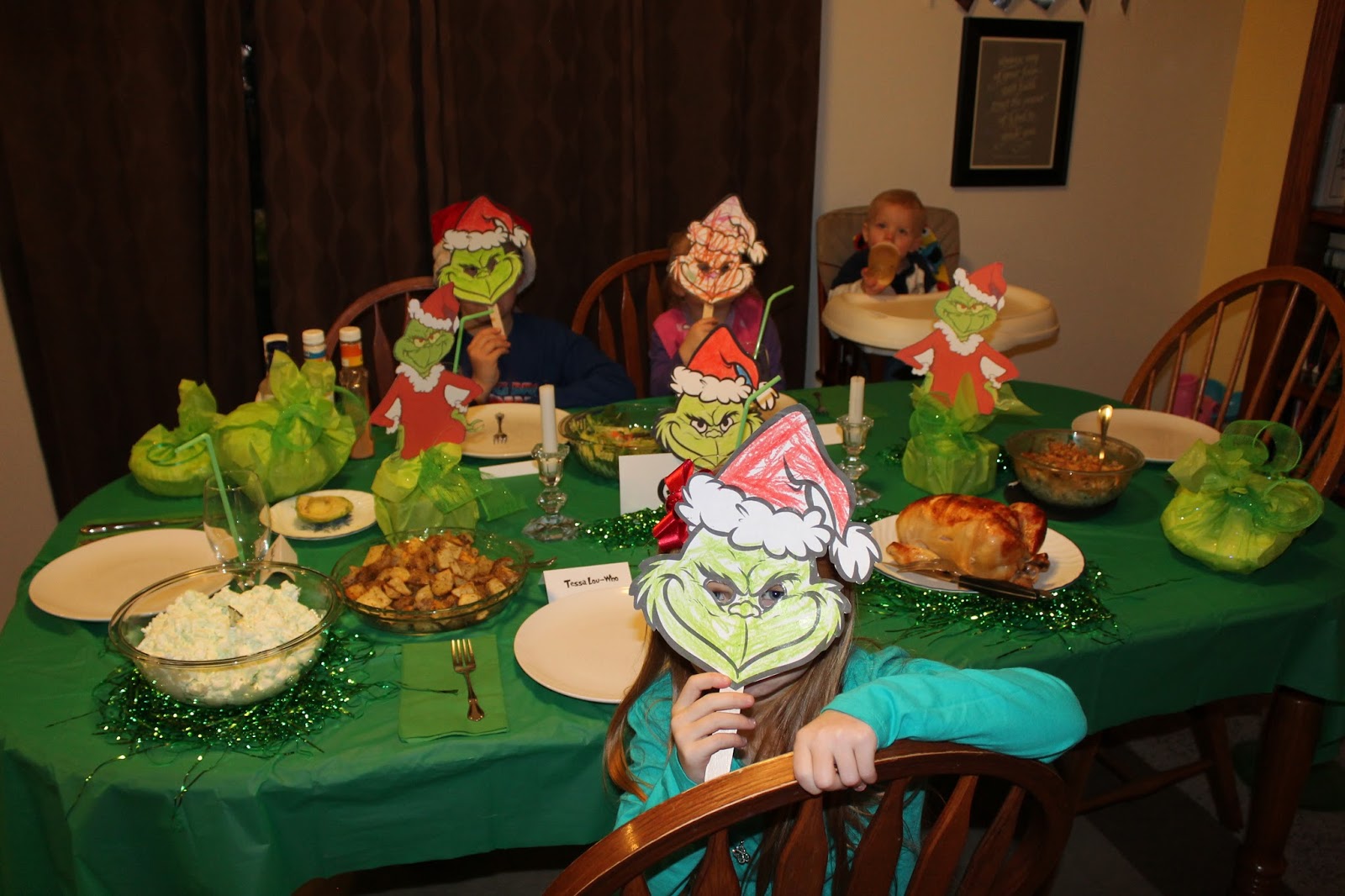 Nielson News: Grinch Dinner