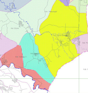 Kota Manado: Peta Manado dan Kawasannya