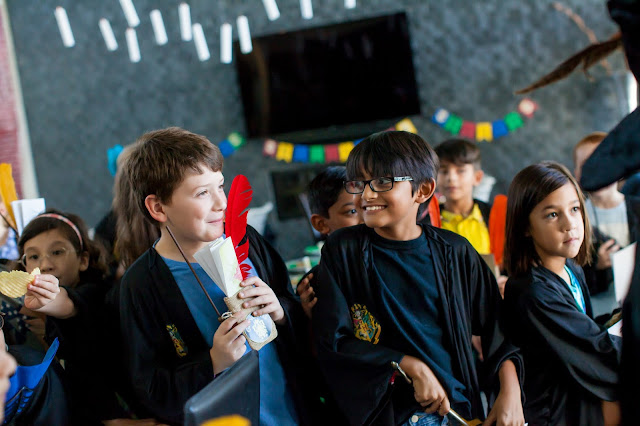 The Party Wall: Harry Potter-inspired party, Part 1: Invitations ...