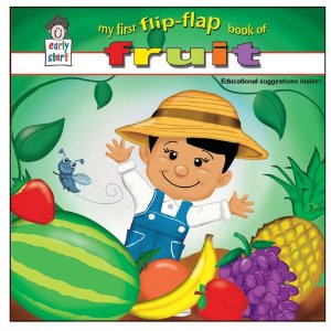 My First Flip-Flap Book of Fruit by Robert Salanitro | Stories With ...