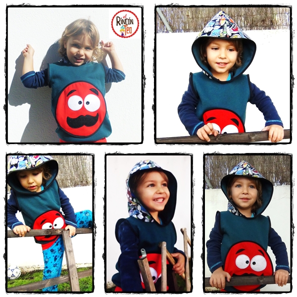 El Rincón de Teo: Chalecos Mr. Bigotes!!! La Colección Kids Cirkus sigue!!!