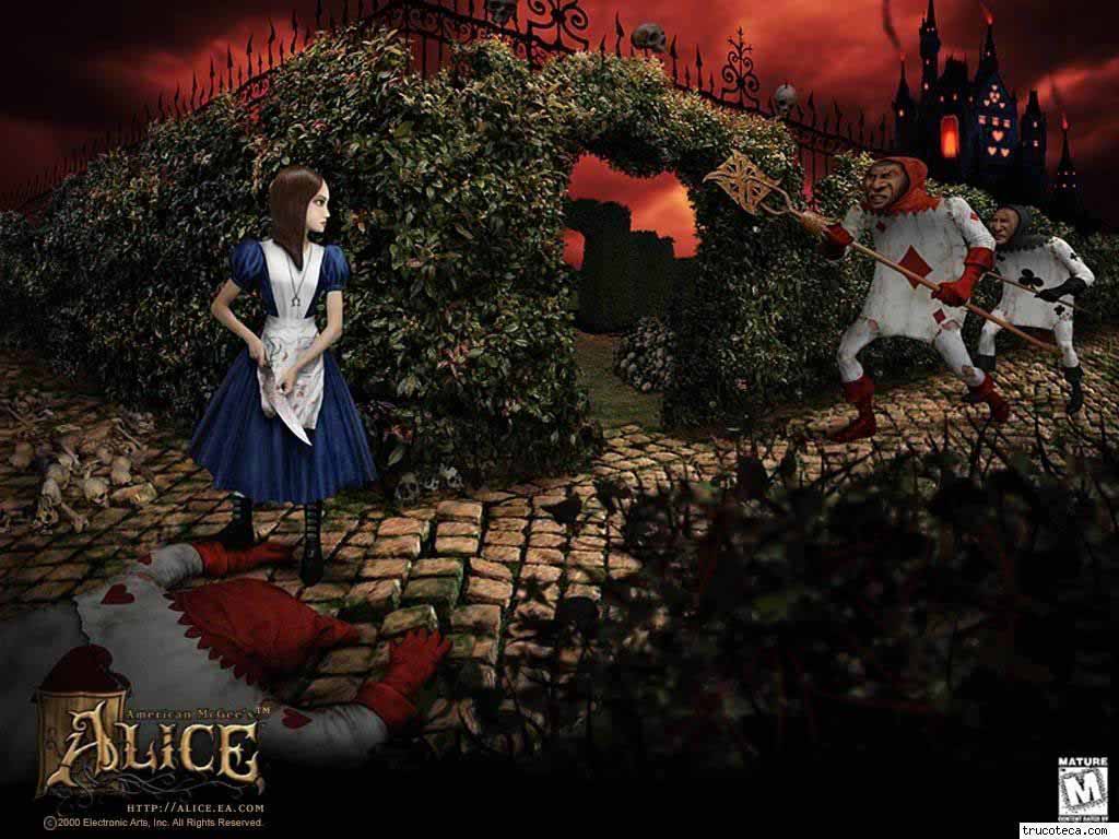 HQ Wallpapers: American McGee's Alice