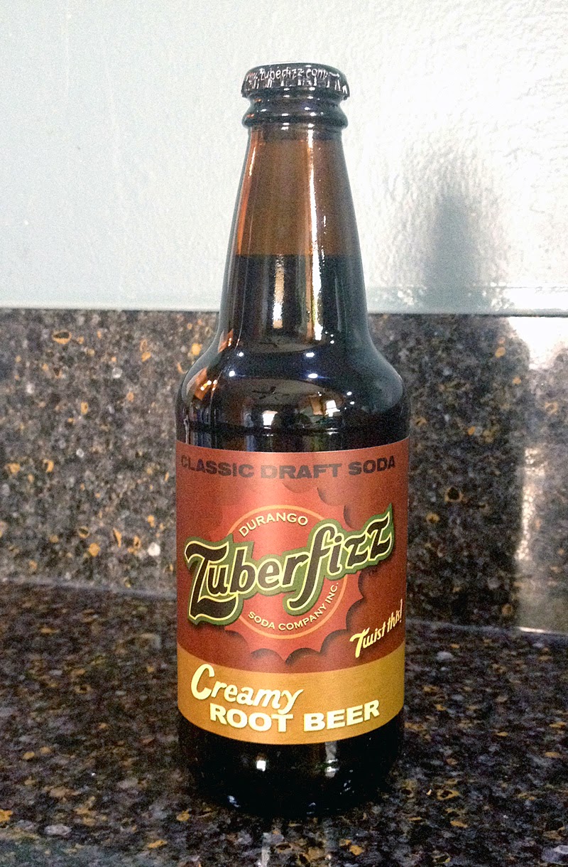 Steve's Root Beer Journal: Durango Soda Company Zuberfizz Creamy Root Beer