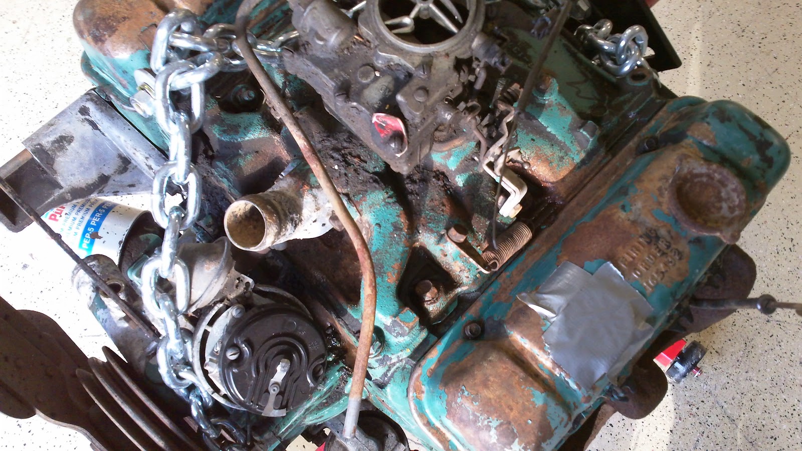 1967 Jeep CJ5 restoration: Engine rebuild