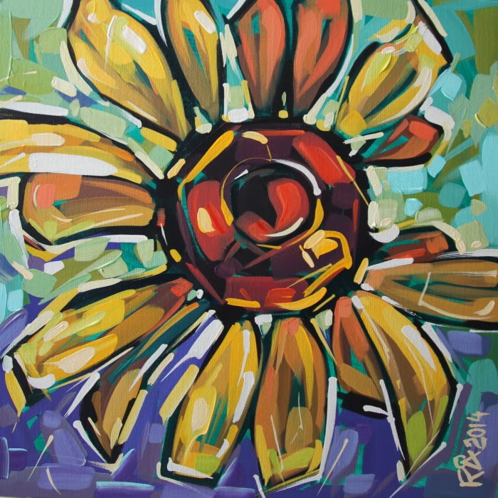 Art by Roger: Flower Abstraction 73