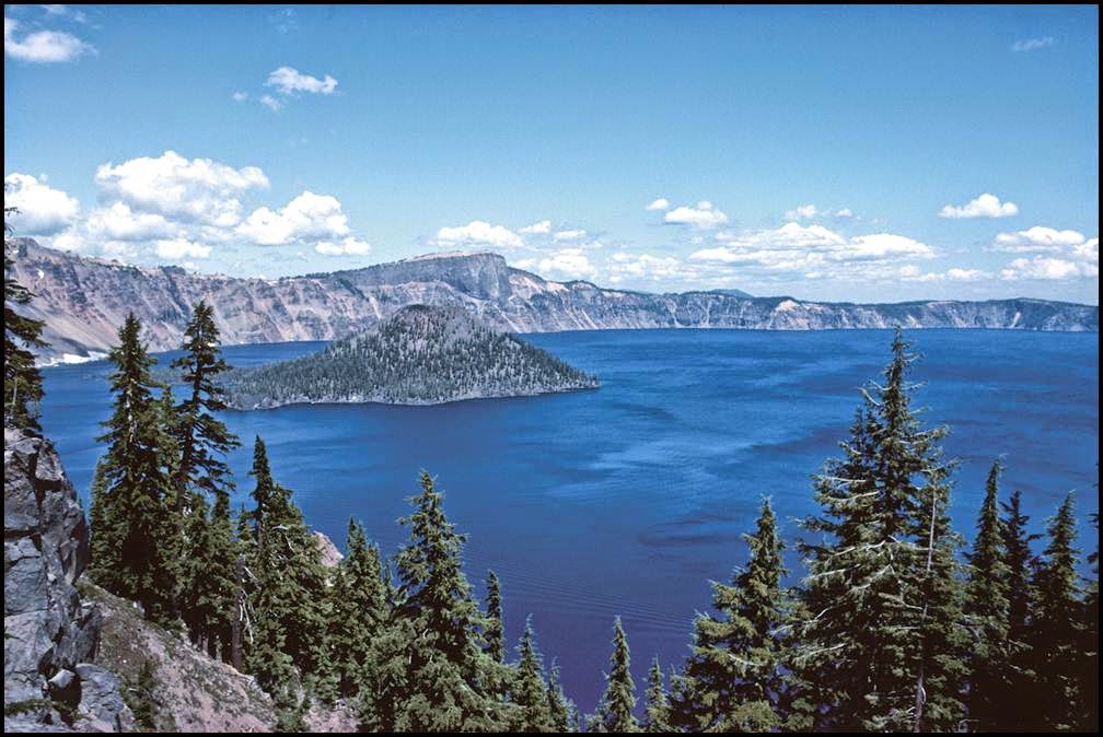 Crater Lake: Beautiful and Sacred Lake in Oregon - Travel Tourism And ...